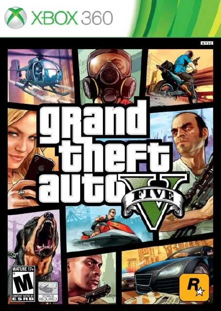 Grand Theft Auto V (Xbox 360) | Deepak's Gaming Center Wikia | Fandom