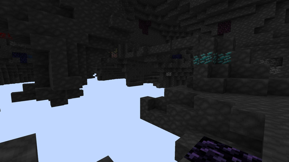 Void | Deeper Caves Mod Wikia | Fandom