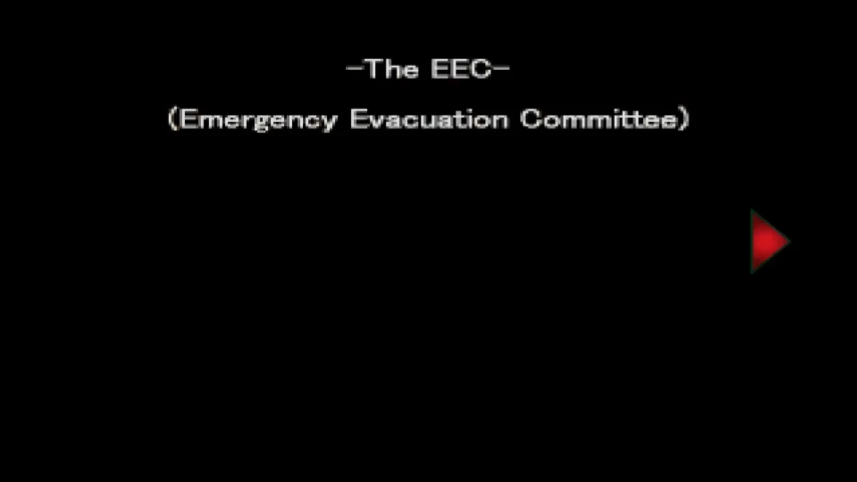 The EEC (Emergency Evacuation Committee) | Deep Fear Wiki | Fandom