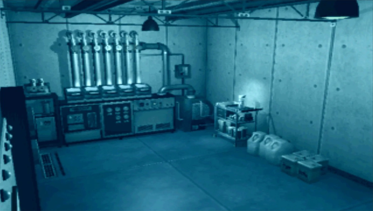 Chemical Treatment Room | Deep Fear Wiki | Fandom