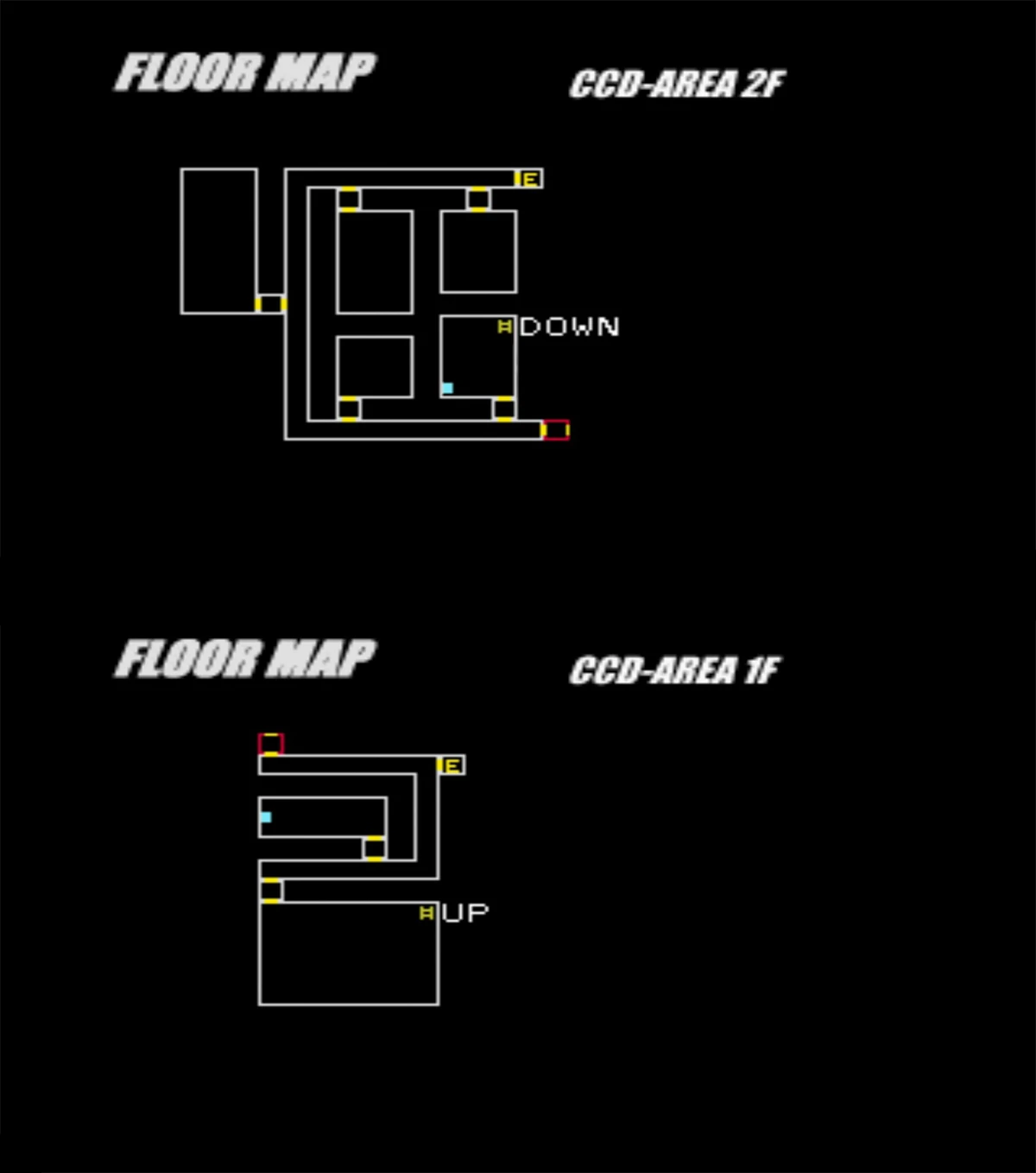 CCD Area | Deep Fear Wiki | Fandom