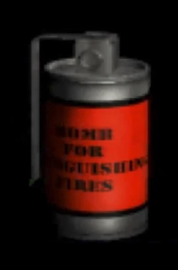 Fire Extinguisher Capsule | Deep Fear Wiki | Fandom