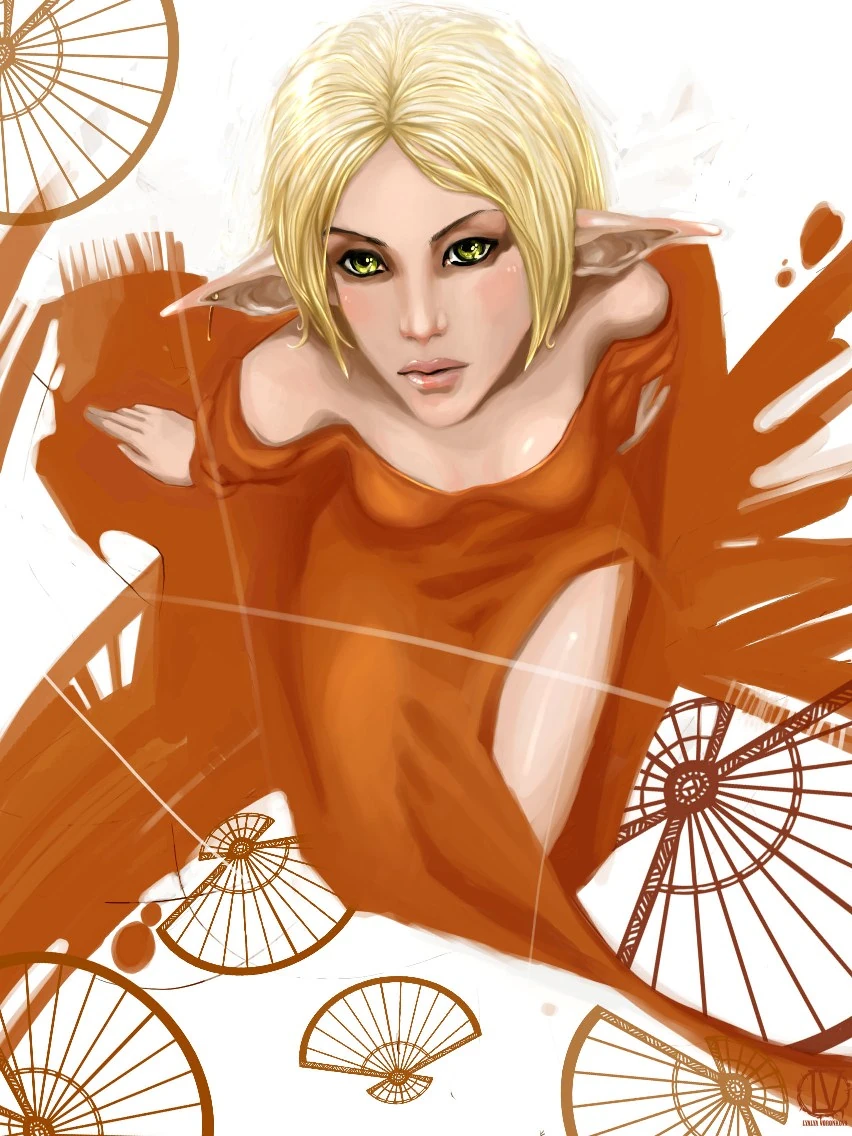 Arlyn Dwin'urdrenn | Leaves of Learning | Fandom