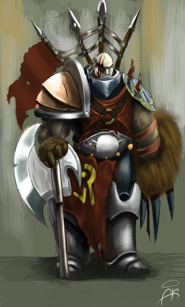 Gorum of house rhayrrealm | Leaves of Learning | Fandom