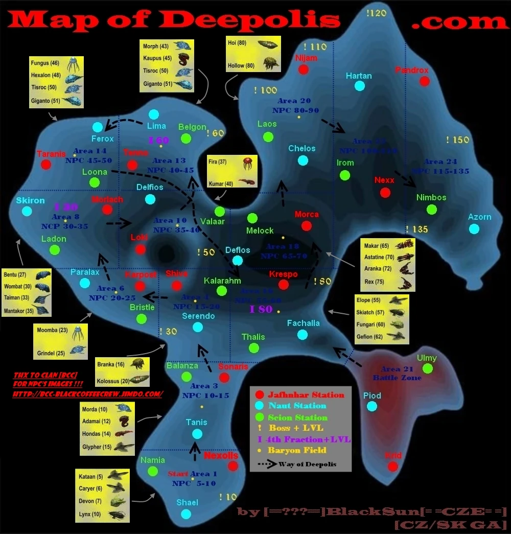 Maps | Deepolis Wiki | Fandom