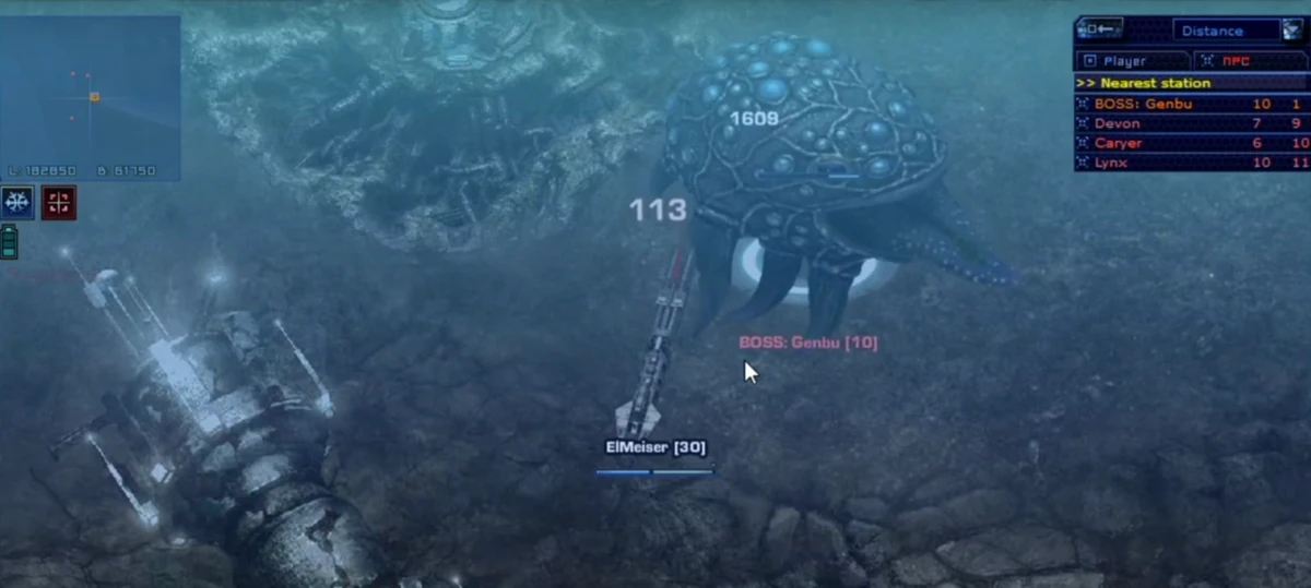 Boss Genbu | Deepolis Wiki | Fandom