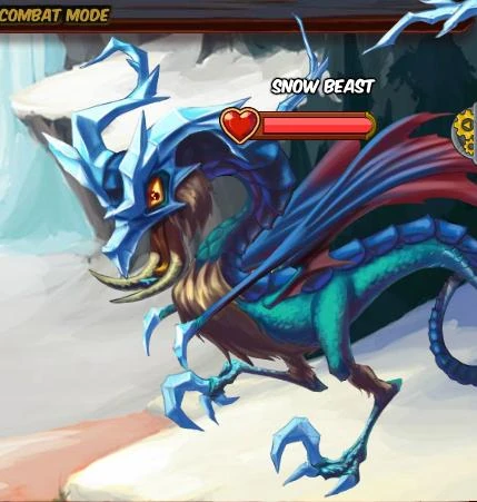 Snow Beast | Deep Realms Wiki | Fandom