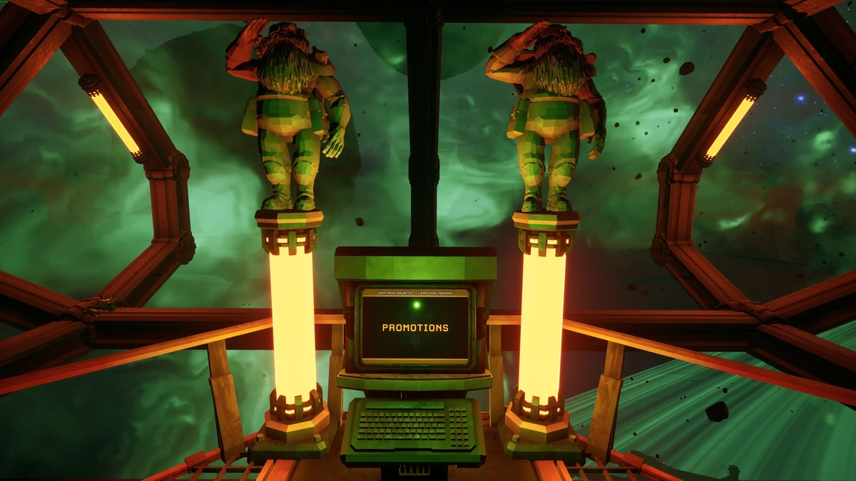 Retirement - Deep Rock Galactic Wiki
