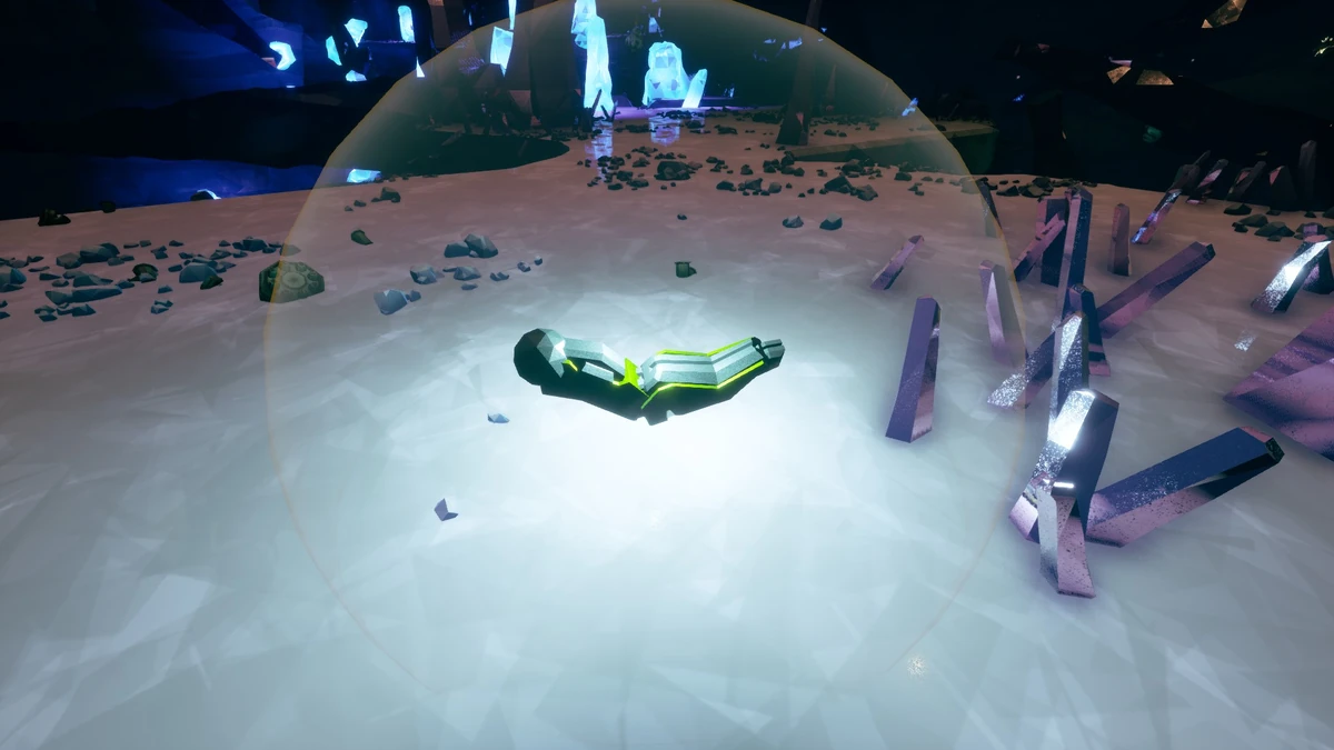 Mini-M.U.L.E. Leg - Deep Rock Galactic Wiki