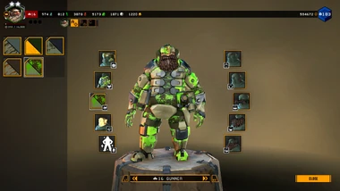 Armor Skins - Deep Rock Galactic Wiki