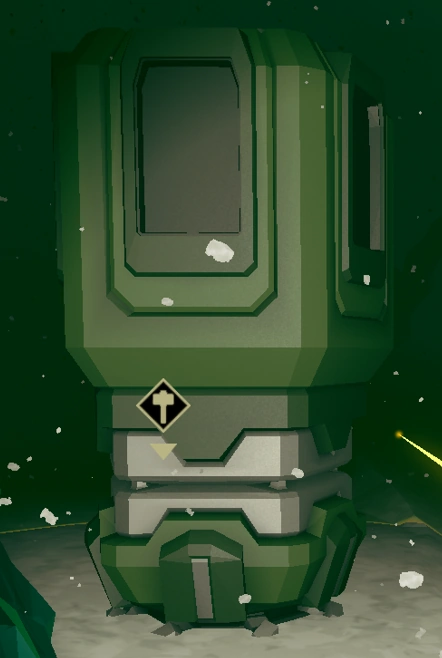 Fuel Cell Drop Pod - Deep Rock Galactic Wiki