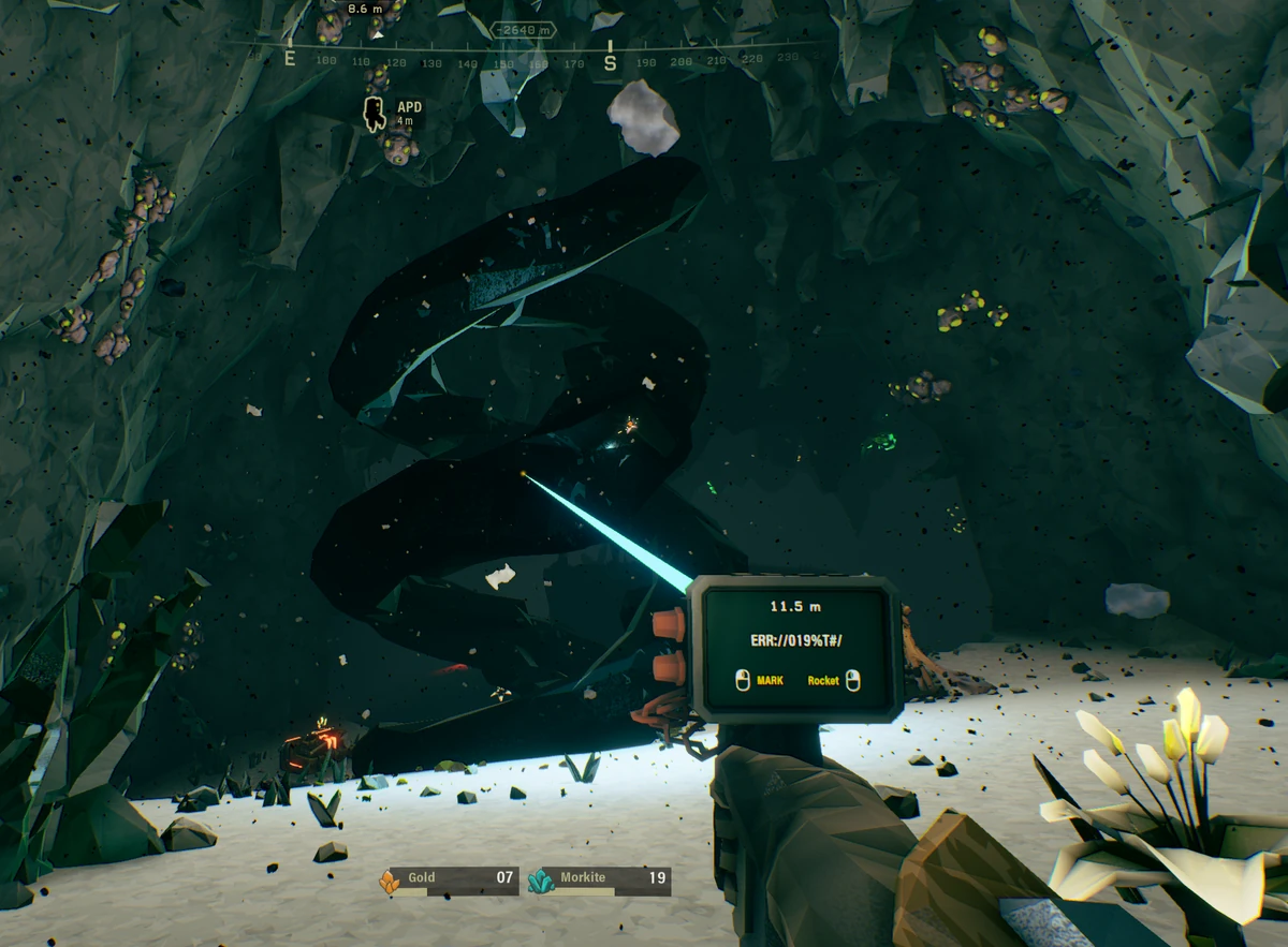 Error Helix - Deep Rock Galactic Wiki