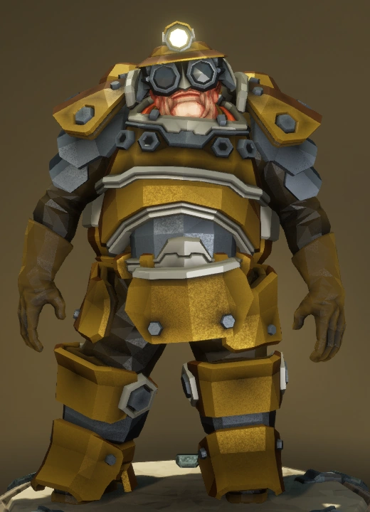 Armor Skins - Deep Rock Galactic Wiki