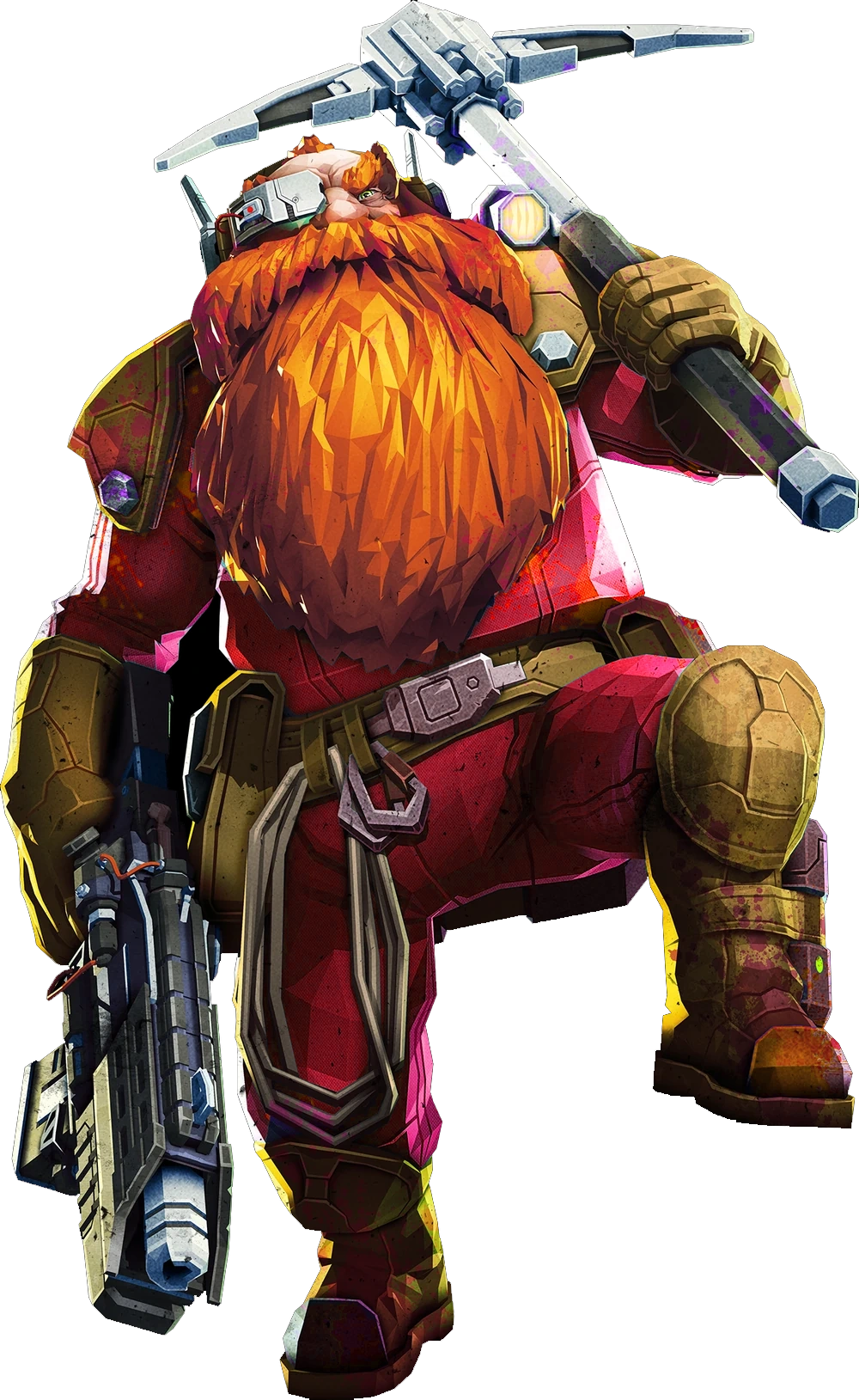 Scout - Deep Rock Galactic Wiki