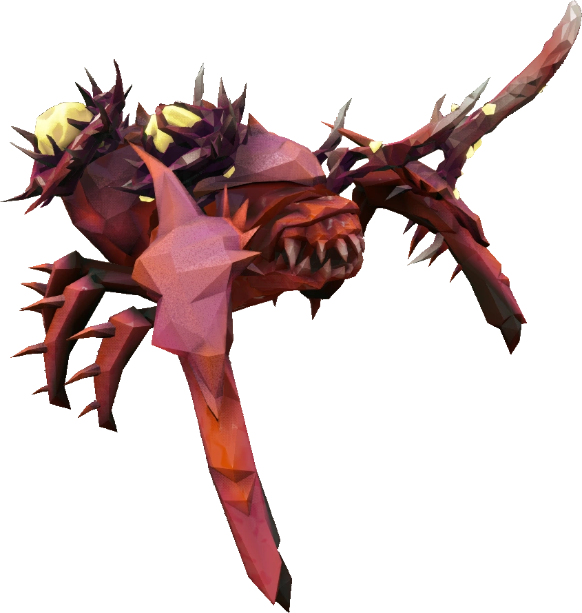 Rockpox Spitter - Deep Rock Galactic Wiki