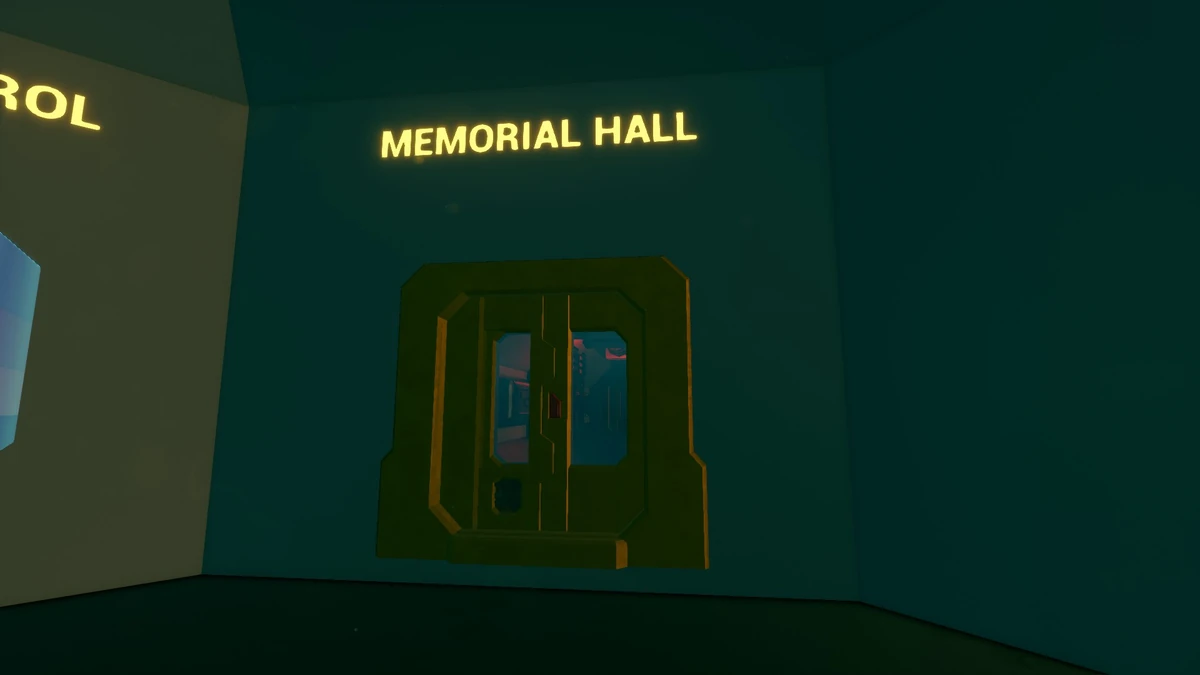 Memorial Hall - Deep Rock Galactic Wiki