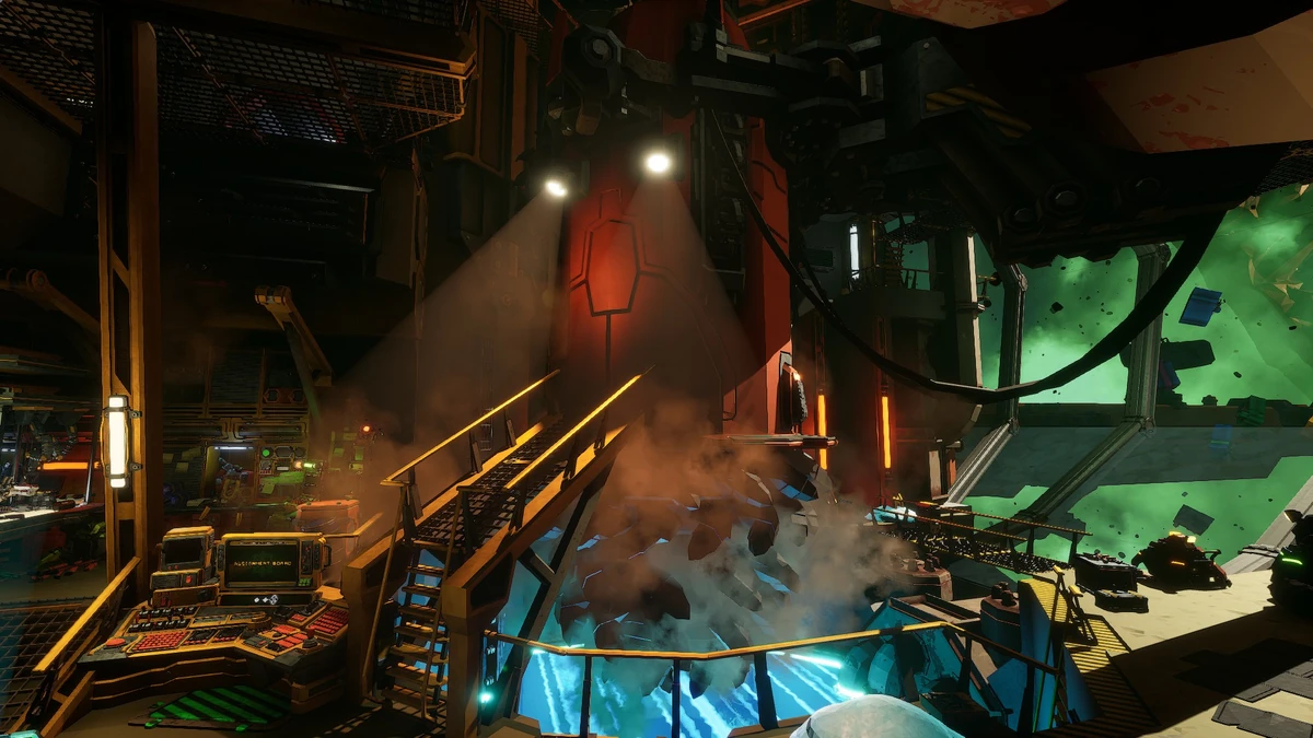 Drop Pod - Deep Rock Galactic Wiki