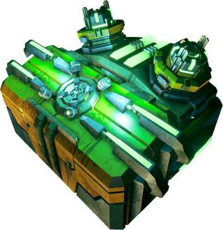 Cargo Crate - Deep Rock Galactic Wiki