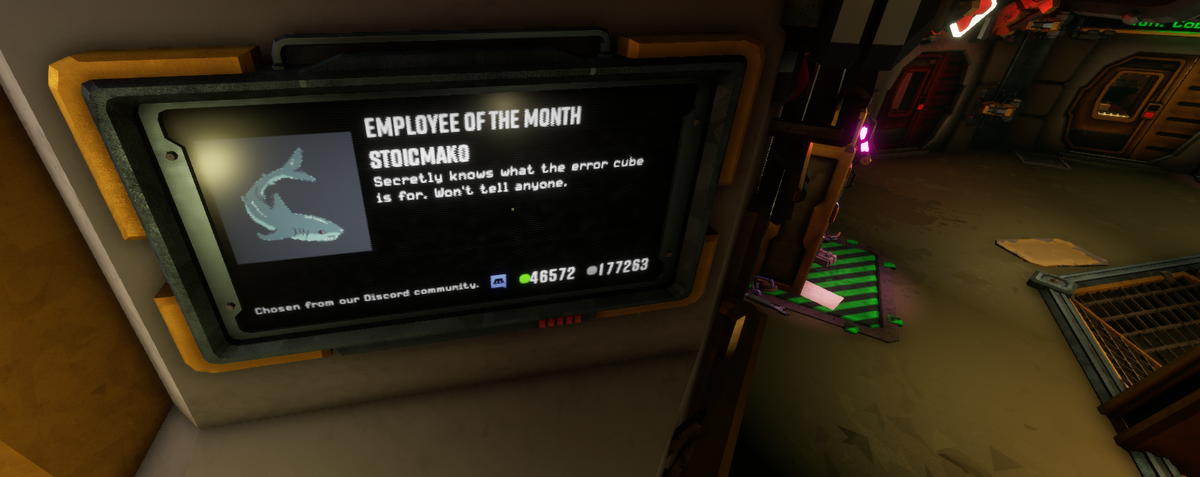 Error Cube Deep Rock Galactic Wiki