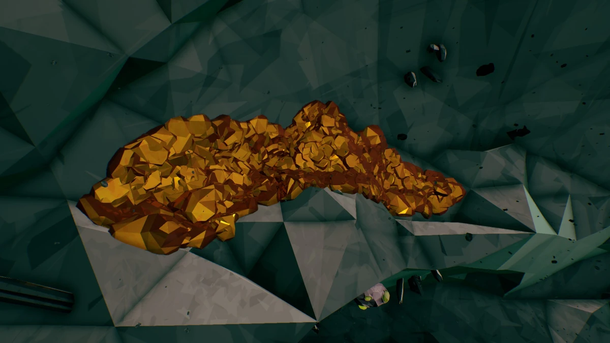 Gold - Deep Rock Galactic Wiki