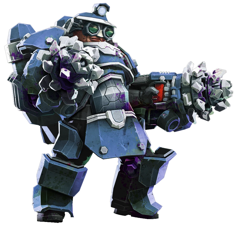 Driller - Deep Rock Galactic Wiki