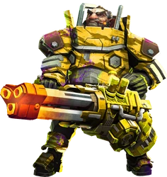 Gunner - Deep Rock Galactic Wiki