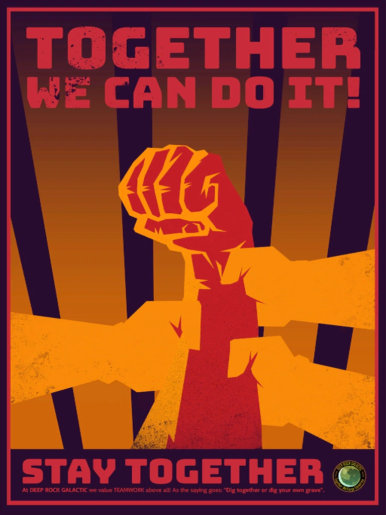 Posters - Deep Rock Galactic Wiki