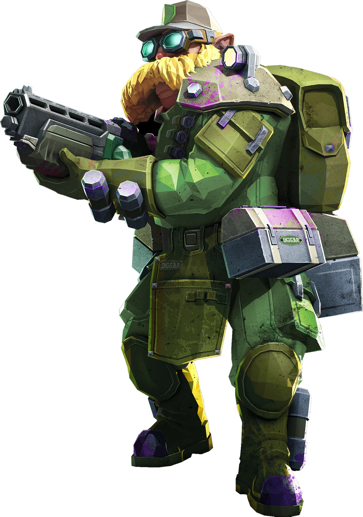Engineer - Deep Rock Galactic Wiki