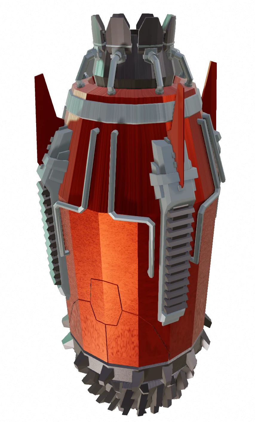 Drop Pod - Official Deep Rock Galactic Wiki