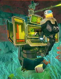 Hacking Pod - Deep Rock Galactic Wiki
