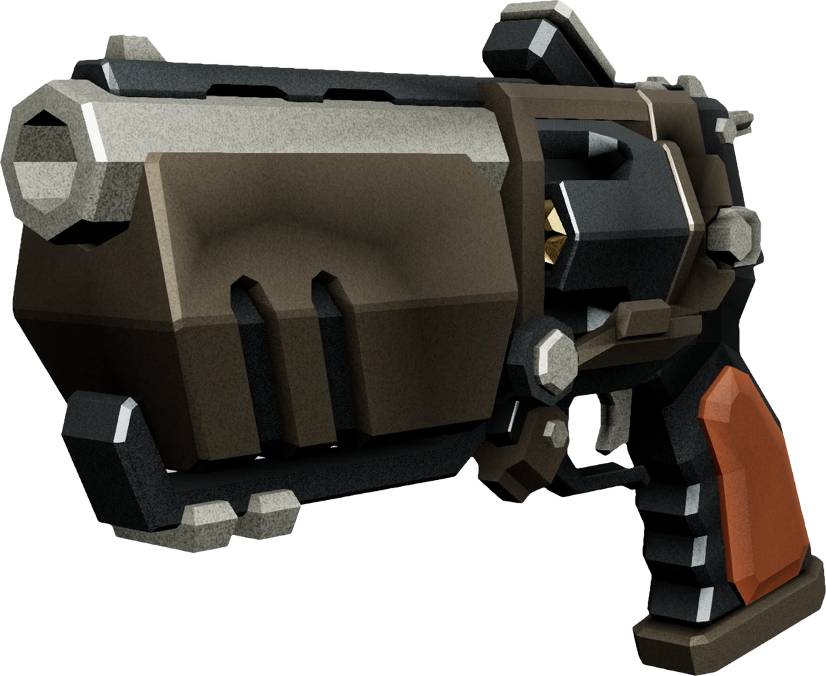 "Bulldog" Heavy Revolver - Deep Rock Galactic Wiki