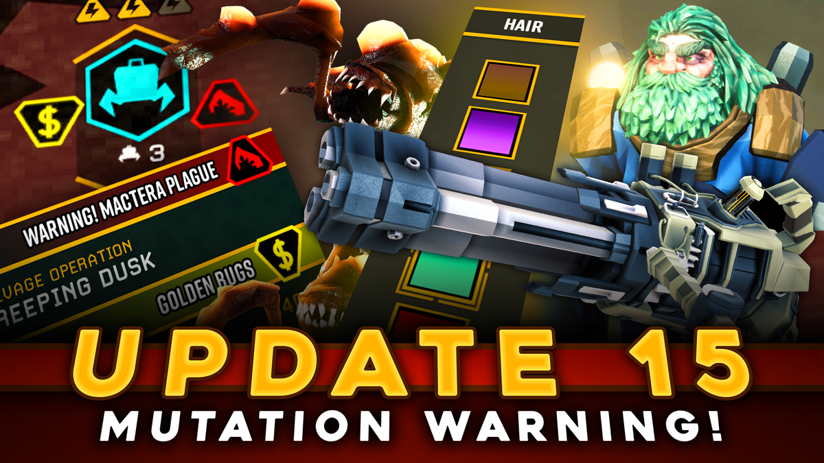 Update 15: Mutation Warning - Deep Rock Galactic Wiki