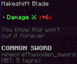 Makeshift Blade | DeepRoomsRPG Wiki | Fandom