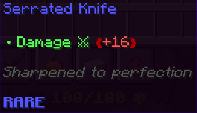 Serrated Knife | DeepRoomsRPG Wiki | Fandom