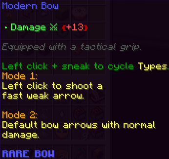 Modern Bow | DeepRoomsRPG Wiki | Fandom