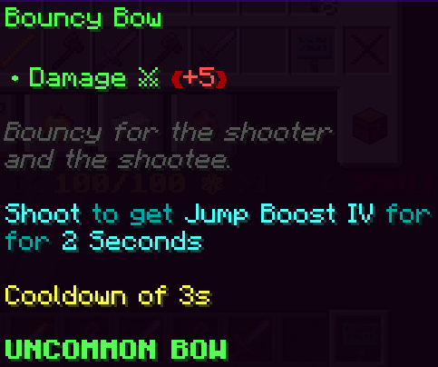 Bouncy Bow | DeepRoomsRPG Wiki | Fandom