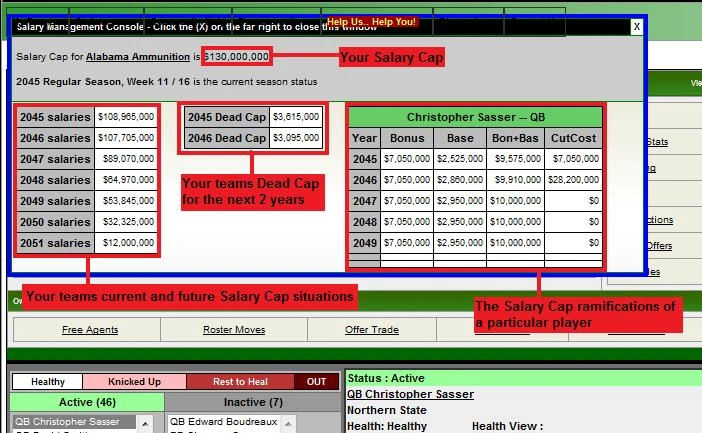 Roster Limits/Salary Cap | DeepRoute Wiki | Fandom