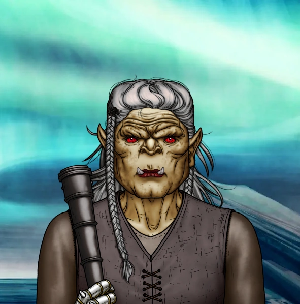 Kryx Twiceburned | Deeprunners Wiki | Fandom