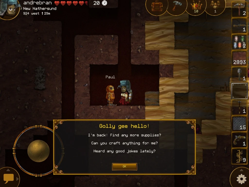 Paul | Deepworld Wiki | Fandom