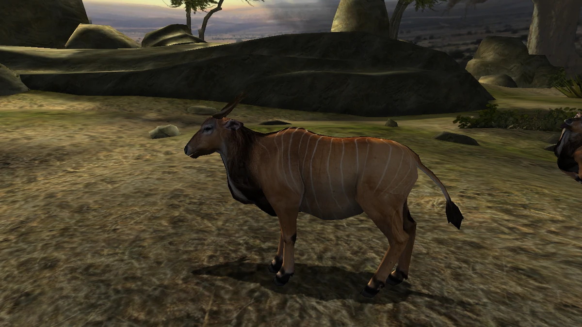Gran antílope eland | Deer Hunter Wikia | Fandom