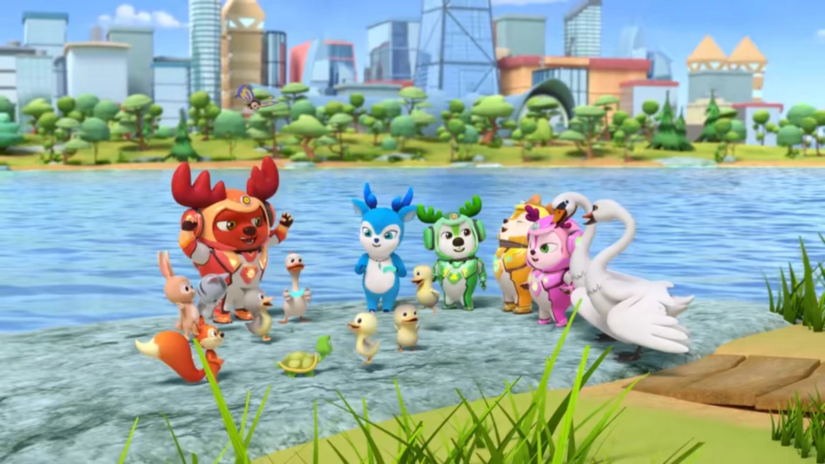 No Rules Day/Appearances | Deer Squad Wiki | Fandom