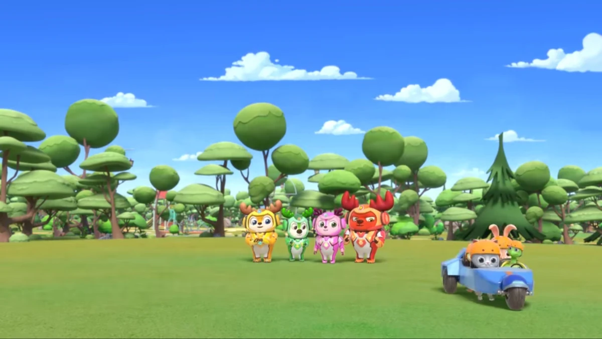 Forest Flyer/Gallery | Deer Squad Wiki | Fandom