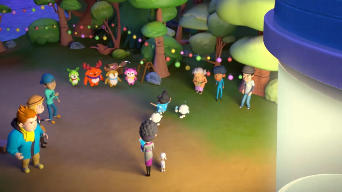 Winter Lights/Appearances | Deer Squad Wiki | Fandom