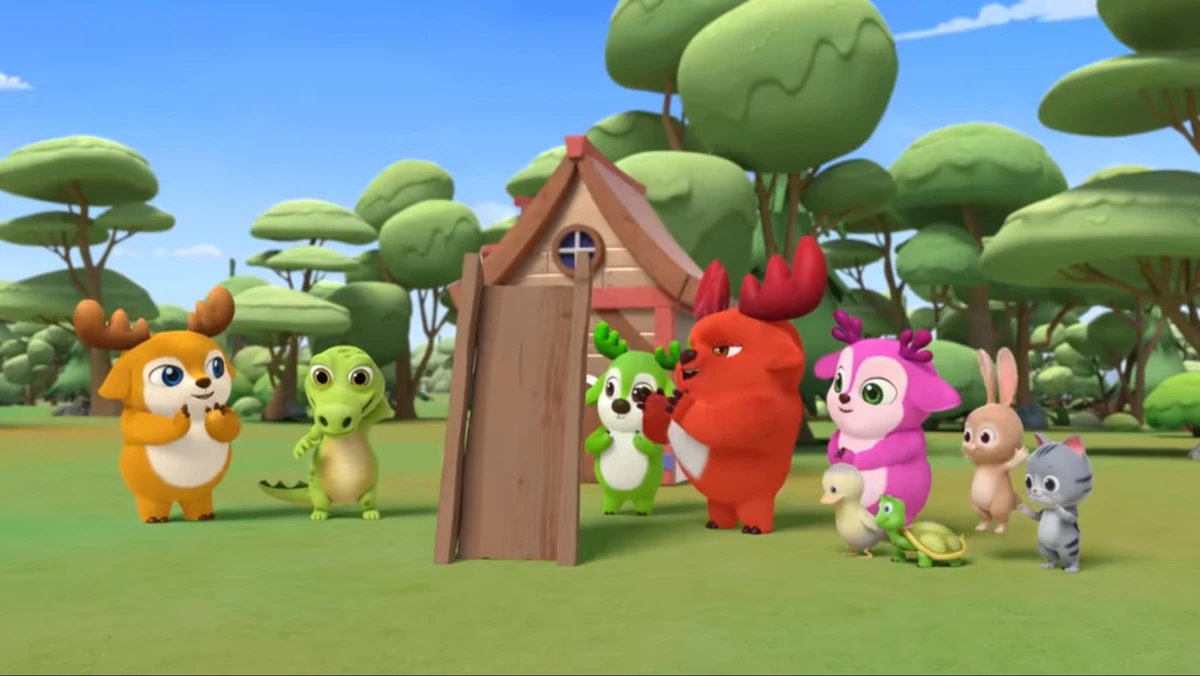 A Sticky Situation/Gallery | Deer Squad Wiki | Fandom