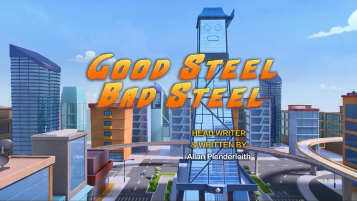 Good Steel Bad Steel | Deer Squad Wiki | Fandom