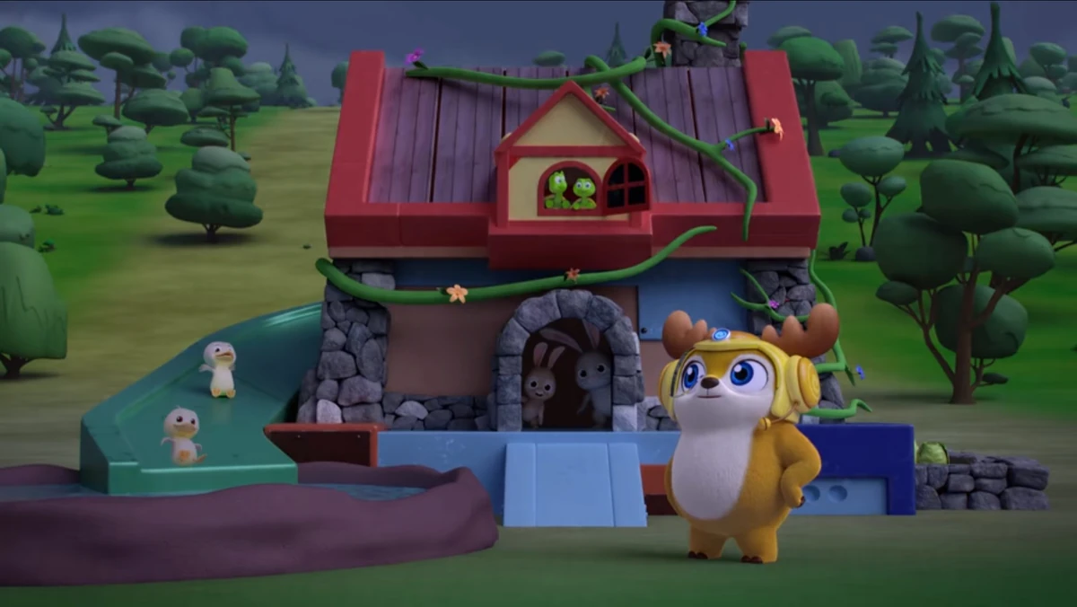 Den Build Disaster/Trivia | Deer Squad Wiki | Fandom
