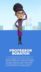 Professor Scratch | Deer Squad Wiki | Fandom