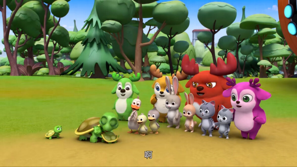 Forest Squad In Spaceappearances Deer Squad Wiki Fandom