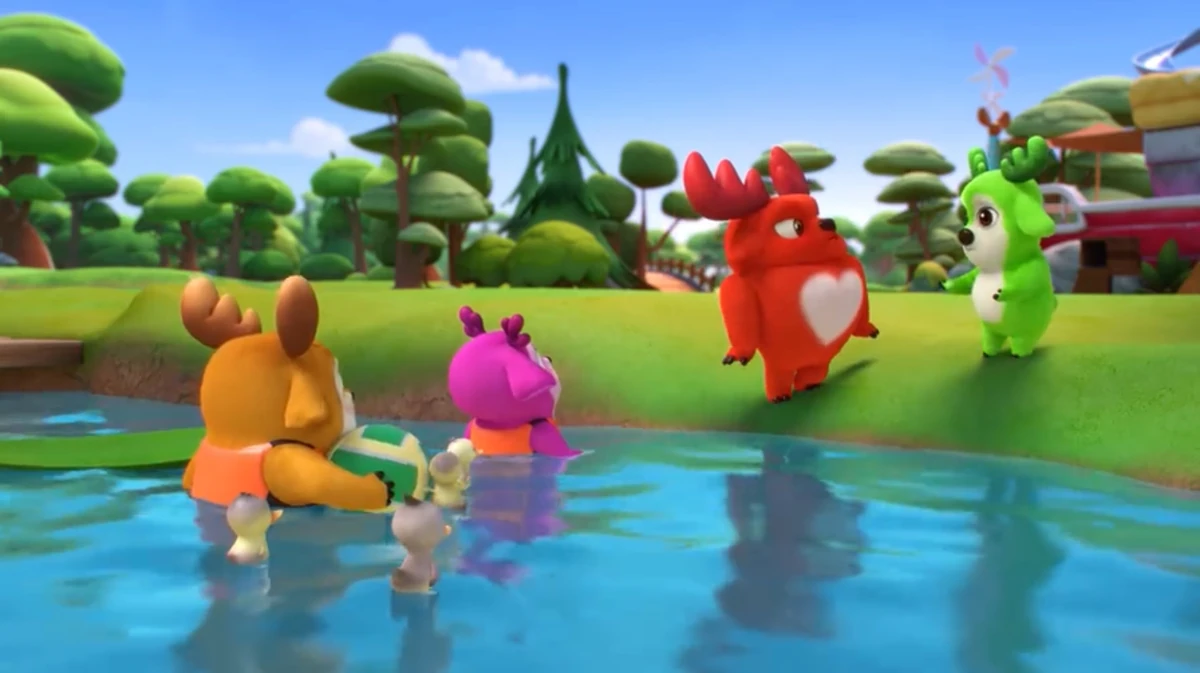 Deep Blue Boo Boo/Appearances | Deer Squad Wiki | Fandom