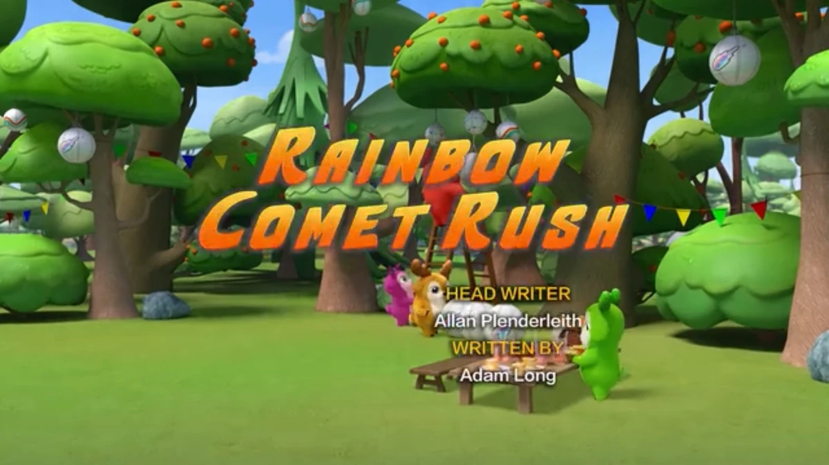 Rainbow Comet Rush | Deer Squad Wiki | Fandom